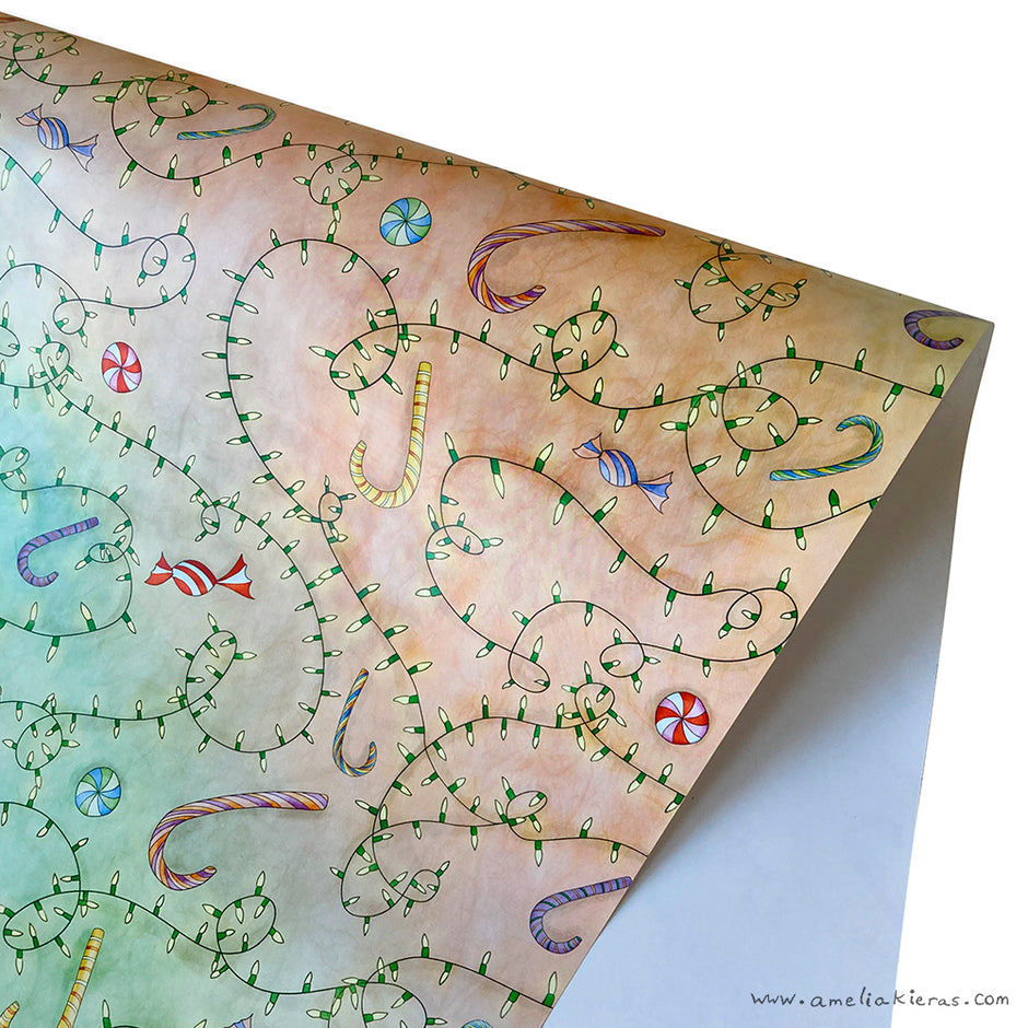 Gift Wrap – Amelia Kieras Art LLC